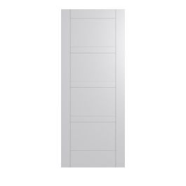 2340mm Hume Internal Door Hampton HAM4 MDF Inlay